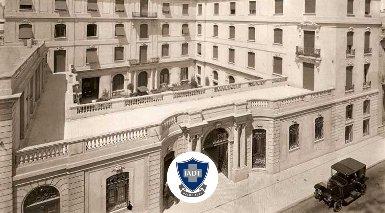 Rincones IADT | El histórico edificio - IADT