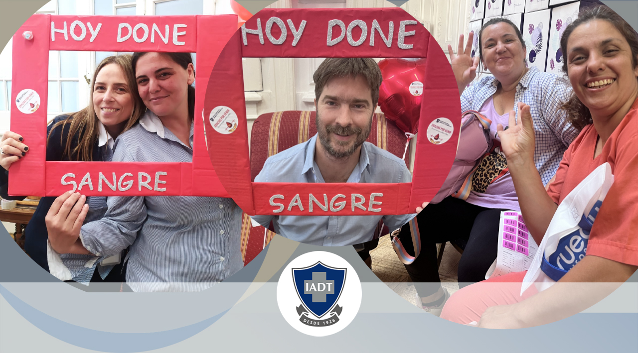 12 de diciembre | Campaña de Donación Voluntaria de Sangre en el IADT - IADT