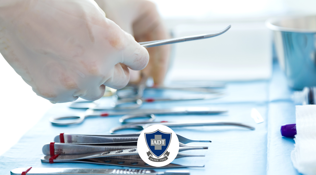 19 de septiembre | Día del Instrumentador Quirúrgico - IADT