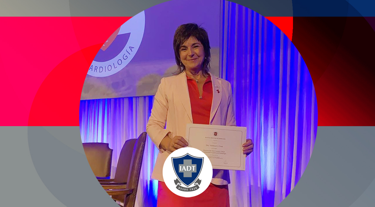 Felicitamos a la Dra. Verónica Crosa | Directora del Área Corazón de la ...