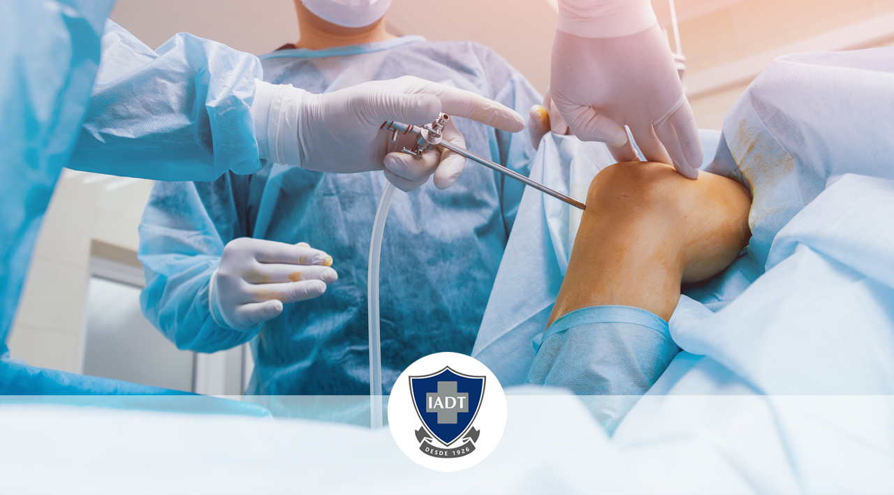 Artroscopia de rodilla | Cirugía ambulatoria de corta permanencia en el ...